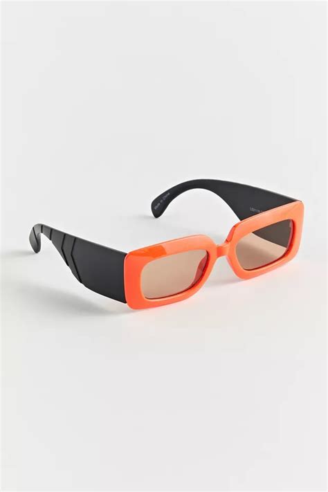 Harris Rectangle Sunglasses Urban Outfitters