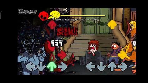 Friday Night Funkin Vs Elmo Glitch Youtube