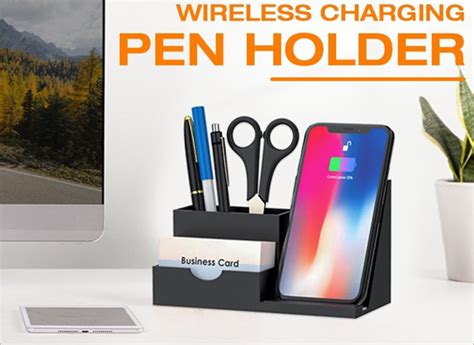 Wireless Charging Pen Holder Malaysia Corporate Gift Supplier