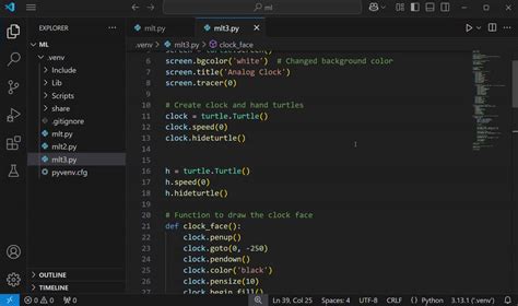 Samruddhi Kadam On Linkedin Python Miniproject Turtlegraphics Creativecoding