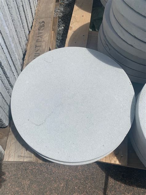 Round Concrete Pavers
