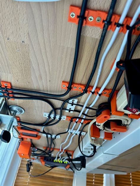 3d Printable Cable Management