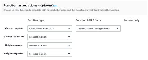 Url Redirect With Amazon Cloudfront And Amazon Route 53 Edge Cloud