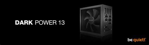 be quiet! Dark Power 13 750W Quiet Performance Power Supply | 80 Plus ...