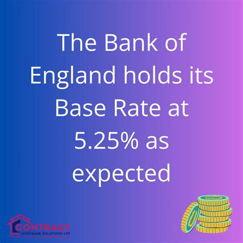 Bank Of England Hikes Rate To 5 25 Adele Windle Posted On The Topic