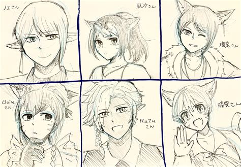 「シャーペンでフォロワーのヒカセン描く」を含むtwitter漫画人気順