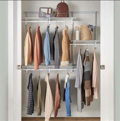 Closetmaid Closet Organizer Kits Closetmaid System Organizer Kit 78 H