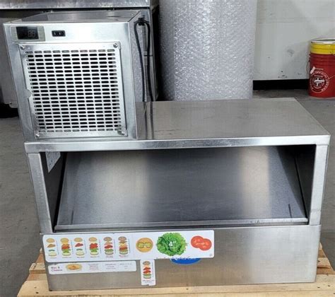 Randell CR Self Contained Countertop Condiment Bar Rail Mainsite