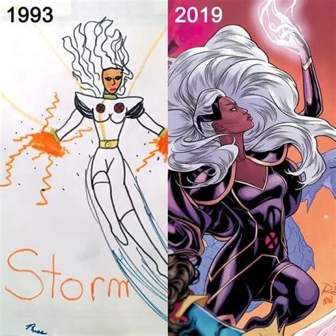 Russel Dauterman 1993 Vs 2019 Scrolller