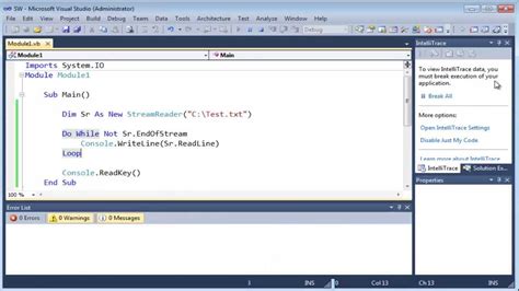 StreamReader Read Data From Text File 67 YouTube
