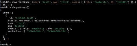 How To Create A New User In Mongodb