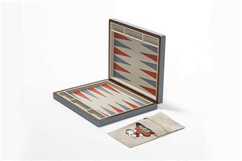 Backgammon Games Collection Poltrona Frau