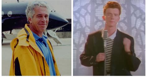 More Epstein Files Were Not Released But A Rickrolling Joke Was