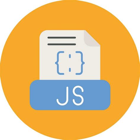 Javascript File Vector Icon 31069050 Vector Art At Vecteezy