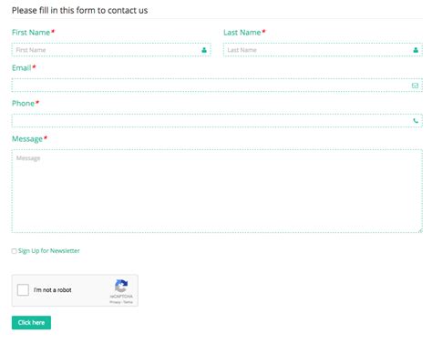 Create Custom Contact Form Using Visual Form Builder Extension