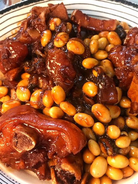 【酱香黄豆焖猪脚图片】小森林轻食下厨房