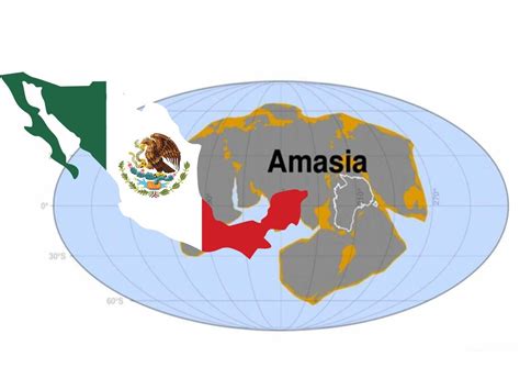 Amasia ¿méxico Desaparecerá Con El Nuevo Continente Que Se Formará