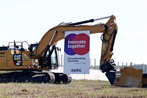 Tsmc Breaks Ground On €10 Billion Factory In Germany Amid Growing China