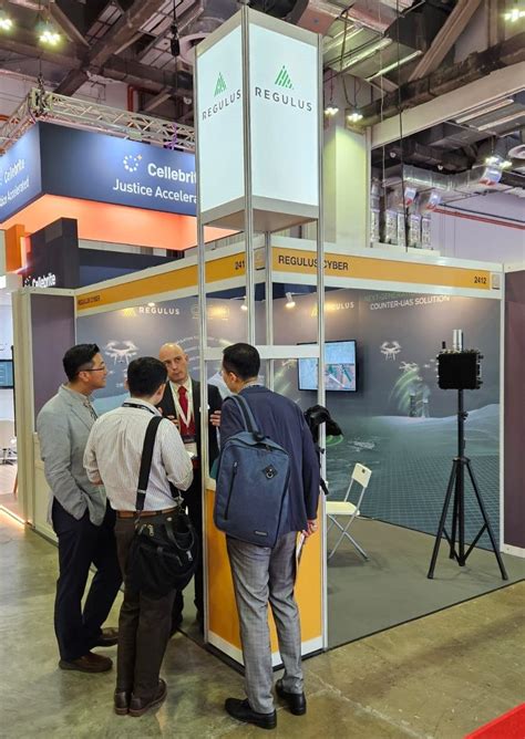 Cuas Cuxs Milipol Counteruas Counterdrone Gnss Spoofing Regulus Cyber