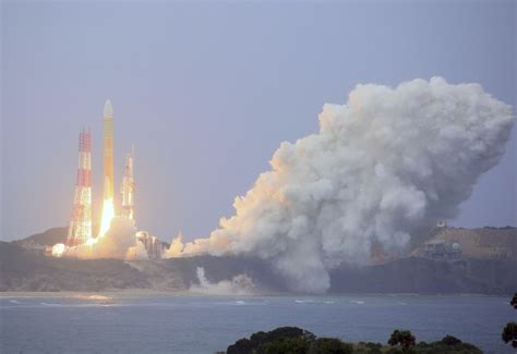 Japan Successfully Launches A Defense Satellite Carried By A New