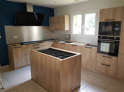Cuisine Moderne En Bois Rl Cuisine à Pamiers En Ariège