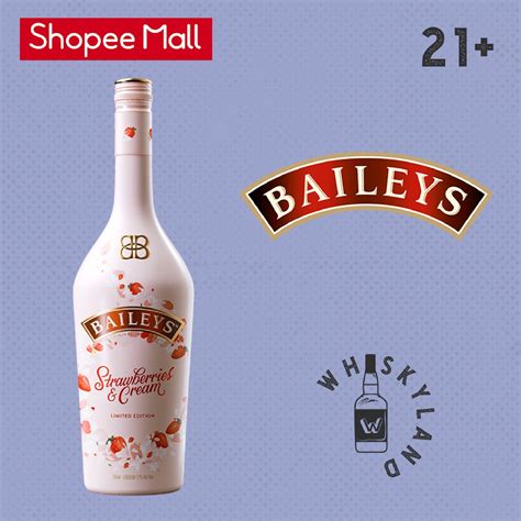 Jual Baileys Strawberry Cream Liqueurs Shopee Indonesia