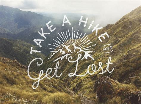 TAKE A HIKE And Get Lost By Cabinsupplyco Redbubble