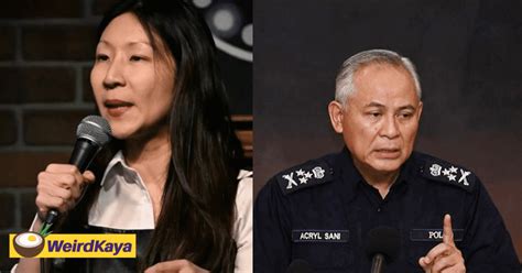 Thanks For Making Me Famous — Jocelyn Chia Calls Interpol Request By Msian Police Ridiculous