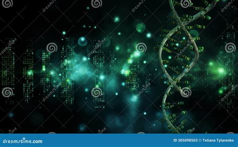 Green Code Background With Om Symbol In The Centre Matrix Style Ai