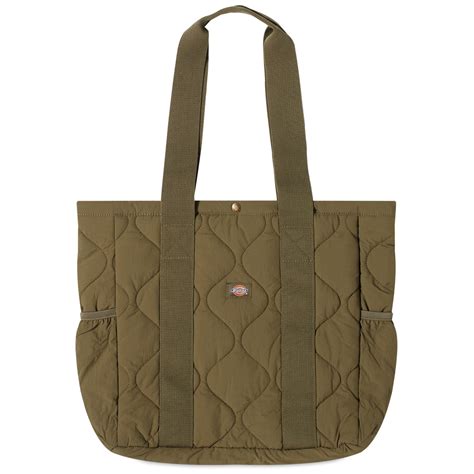 Dickies Thorsby Tote Bag Military Green End Ar
