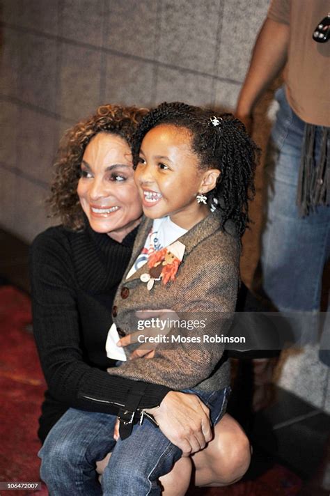 Actress Jasmaine Guy And Actress Jaycee Williams Attend The For