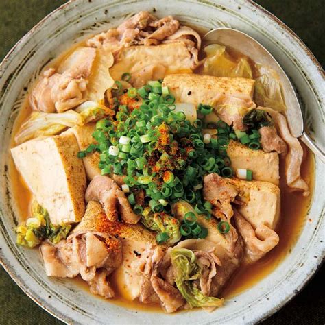 ほったらかし白菜肉豆腐のレシピ・作り方【簡単＆時短】 レタスクラブ