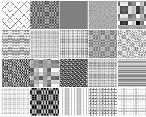 700 Free Photoshop Pixel Patterns For Web Design
