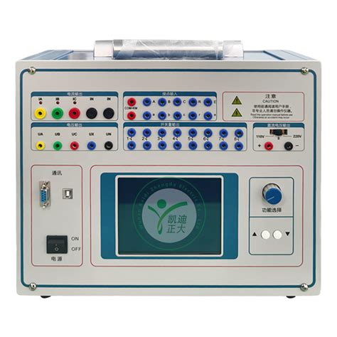 Kdzd Microcomputer Relay Protection Tester