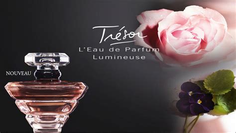 Lancôme Trésor Leau De Parfum Lumineuse Perfumeberry Blog