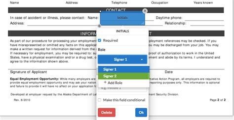 add initials to your document pdffiller
