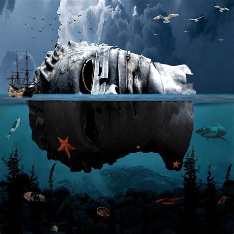 Underwater Statues Ships Treasure Free Photo On Pixabay