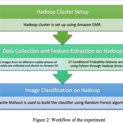 Workflow Of The Experiment Download Scientific Diagram