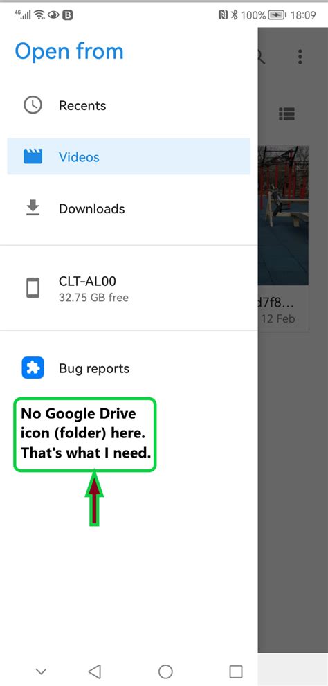 Xamarin Hide Or Remove Google Drive Icon Folder From Android File