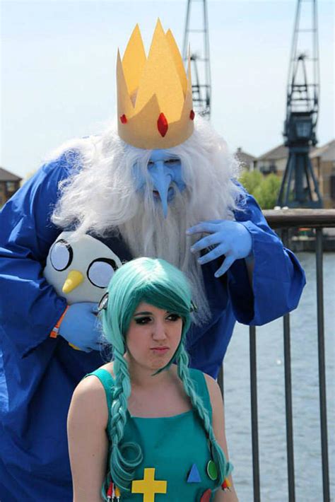 Ice Queen Adventure Time Cosplay