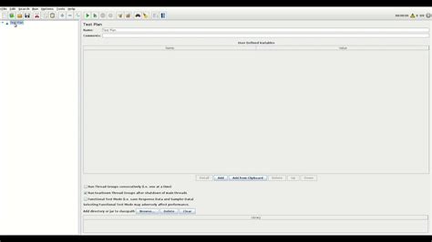 Simple Perfomance Test Jmeter Dengan Graph Result Youtube