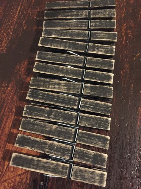 13 Pin Zipper Bdsm Clothespins Clamps Etsy
