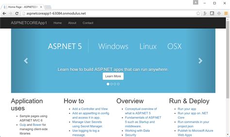 Modulus Commercial Docker Containers For Running ASP NET Core Applications Helping Ninja
