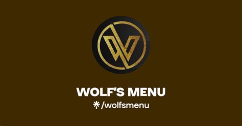 Wolfs Menu Linktree