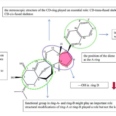 Summary Of Structure Activity Relationship Of Pregnane Alkaloids Download Scientific Diagram