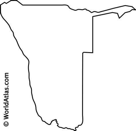 Namibia Maps And Facts World Atlas