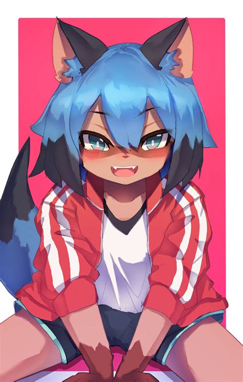 Maker Michiru Kagemori Brand New Animal Anime Аниме
