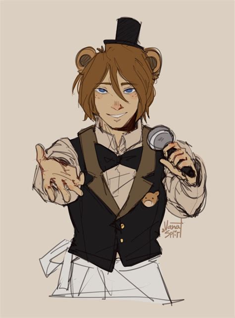 Fnaf Anime Pole Bear Sự Kết Hợp Độc Đáo Của Thế Giới Anime Và Trò Chơi