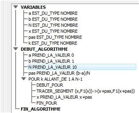 Algorithme Algobox exercice de algorithmique et programmation thème transversal
