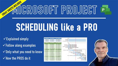 Microsoft Project Cheat Sheet
